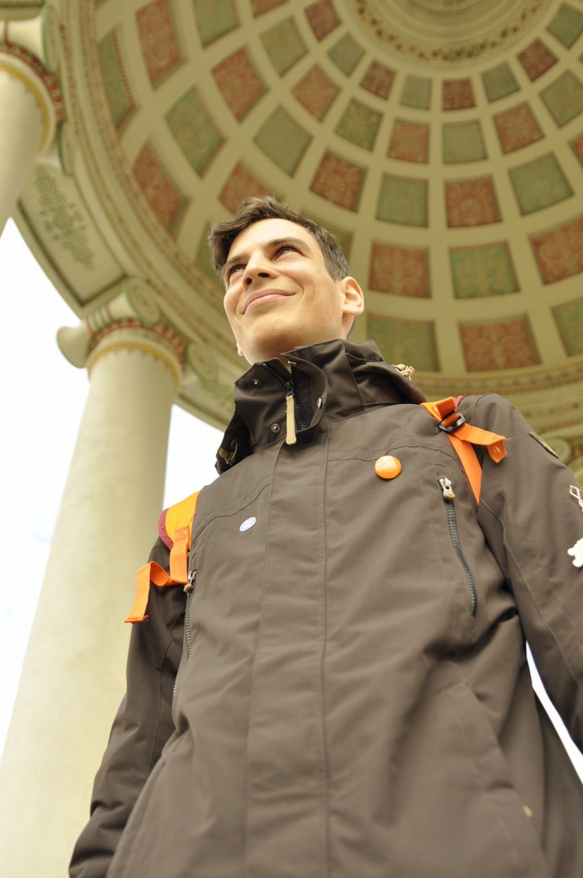 Opas & matkanjohtaja – Emil Anton